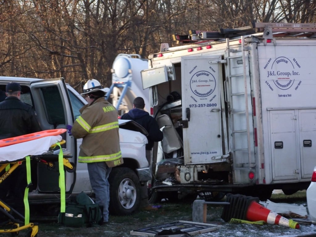 Late Thursday Afternoon Accident leaves individual trapped in utility ...