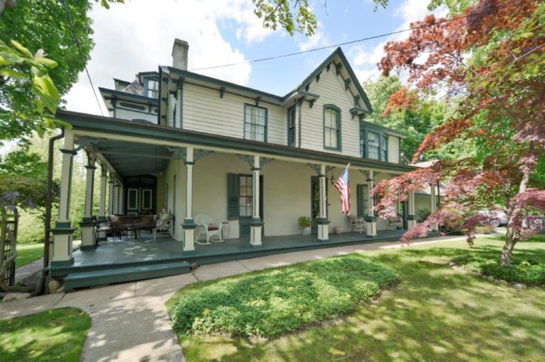Midland Park Historic Home Combines a Unique Mix of Building Styles ...
