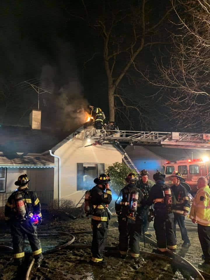 Glen Rock Fire Brings In Multiple Towns to Assist