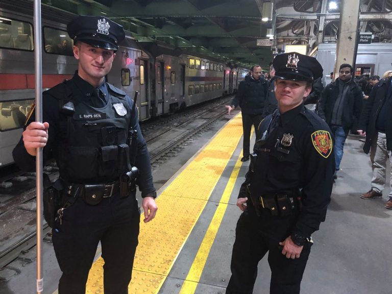 NJ Transit Police Never Try To Retrieve A Dropped Item Off The Tracks