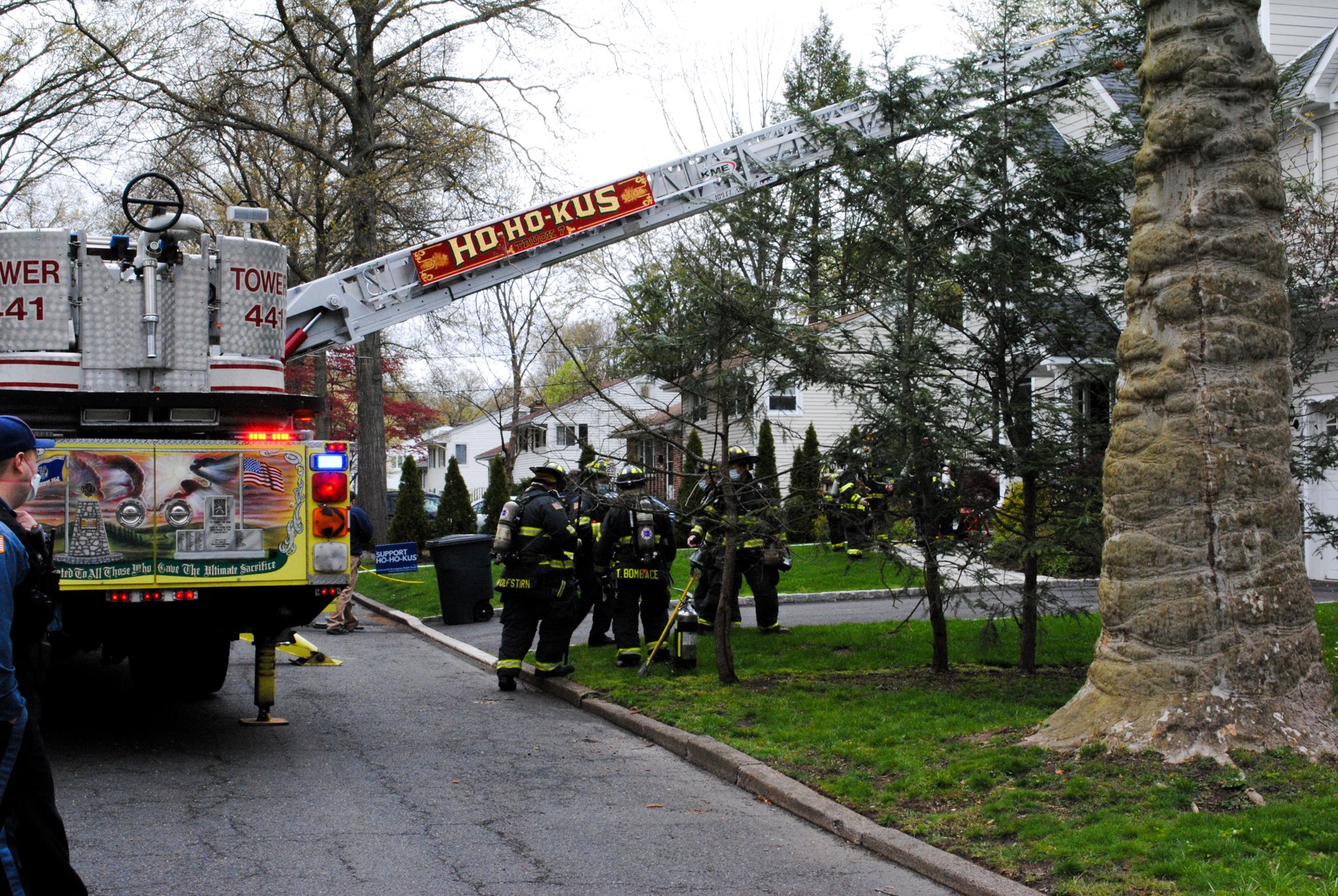 Quick Action by Firefighters Results in Minimal Damage in Ho Ho Kus ...