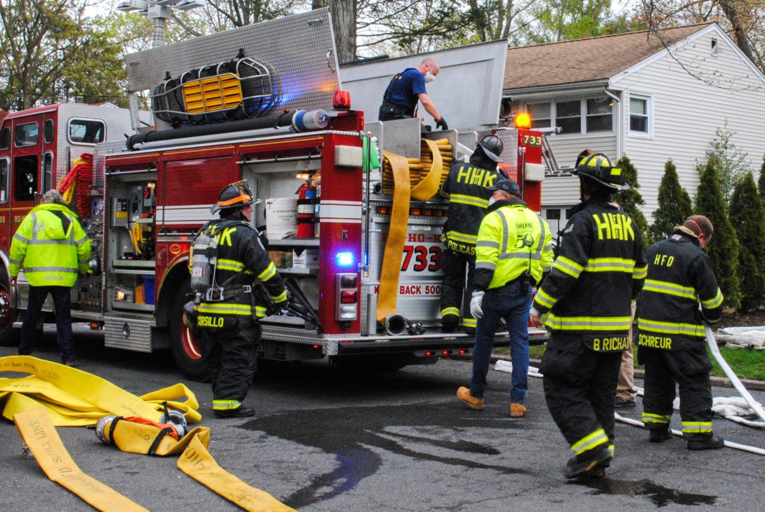 Quick Action by Firefighters Results in Minimal Damage in Ho Ho Kus ...