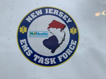 New Jersey EMS Task Force throughout the state Saturday supporting ...