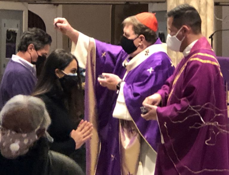 Cardinal Tobin to Celebrate Two Ash Wednesday Masses at St. Patrick’s ...