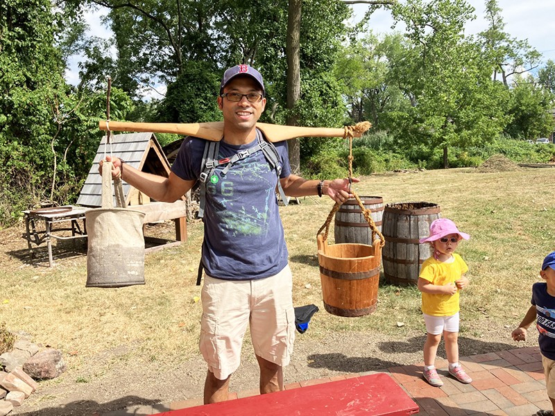Bergen County Historical Society : the Water Yoke