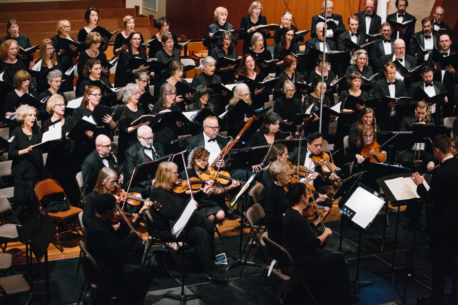 Ars Musica Chorale : Rehearsals for the Upcoming 57th Season Begin with ...