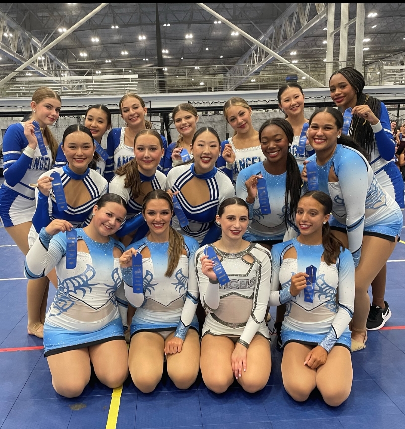 Largest Dance Team in Academy of the Holy Angels’ History Earns ...