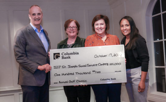 Columbia Bank’s Thirty-Fourth Annual Golf Classic Provides $100,000 of ...