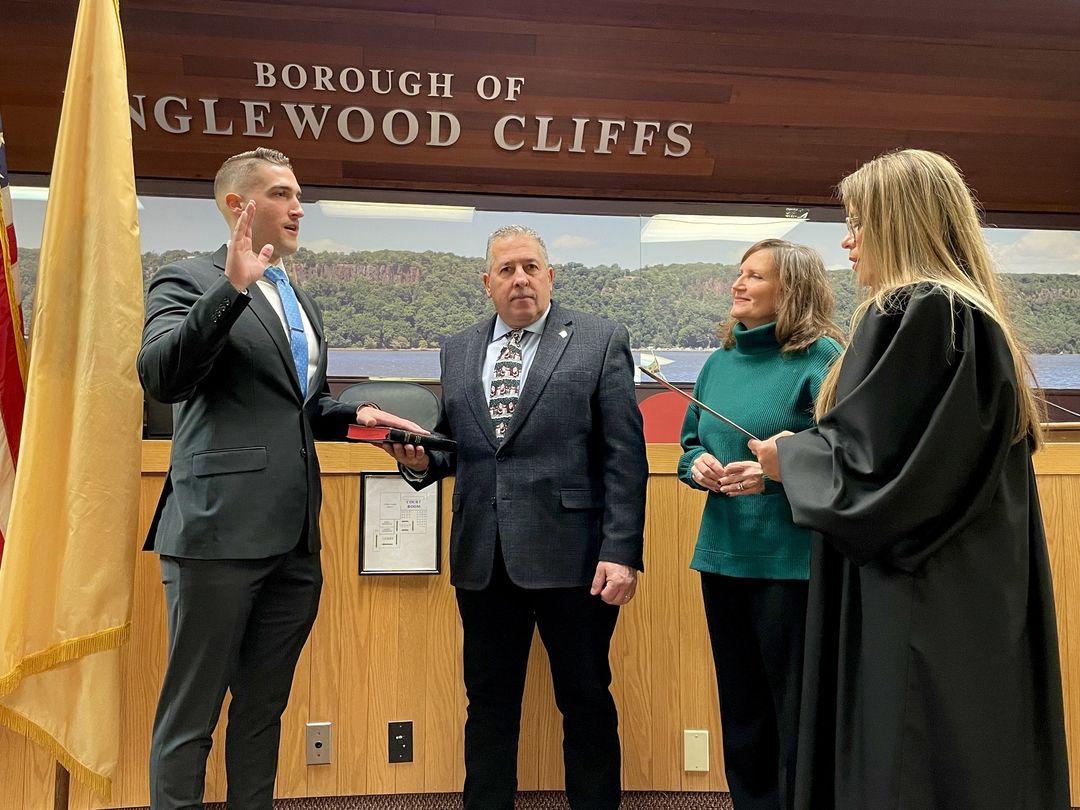 Former Ho-Ho-Kus Dispatcher Sworn in as a Police Officer for the ...