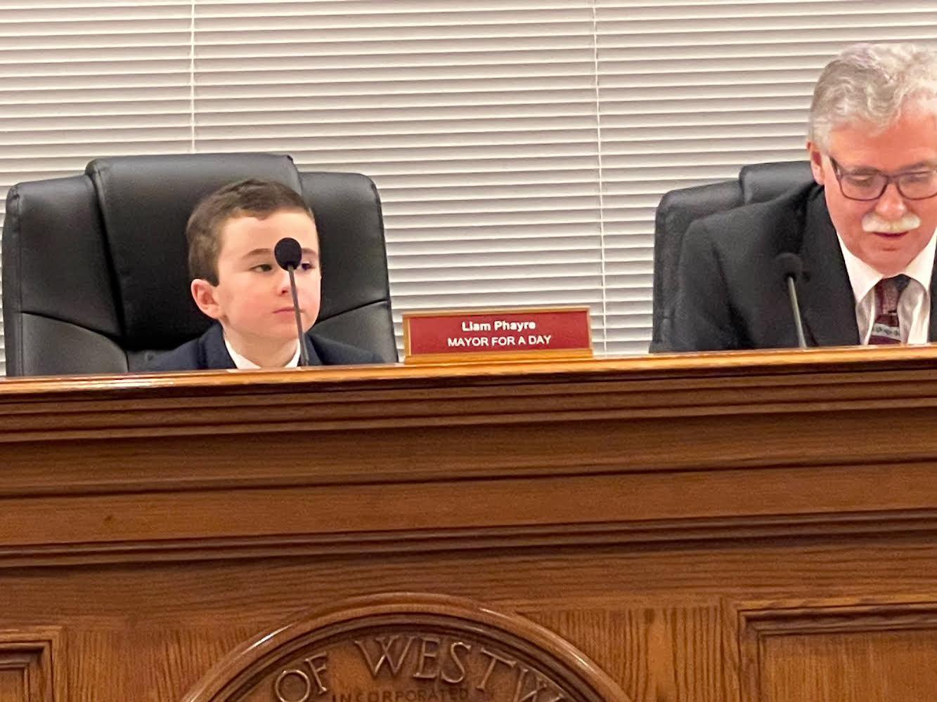 Westwood’s 2022 Mayor and Council President For A Day Sworn in at the ...