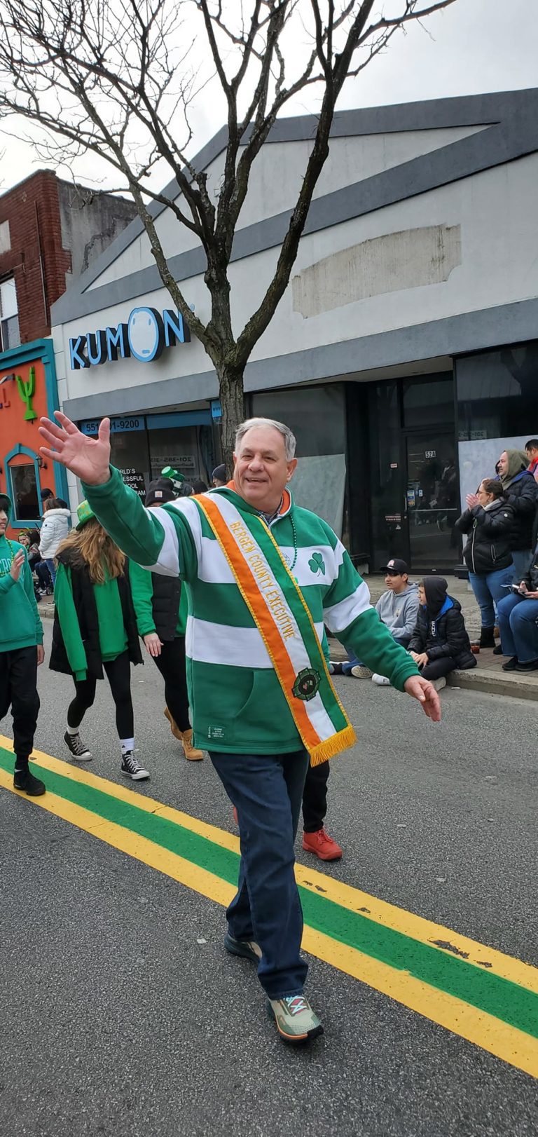 The 41st Annual Bergen County St. Patrick's Day Parade was held in ...