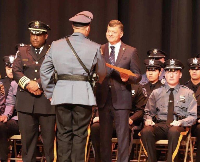 Ridgewood Welcomes Two New Police Officers
