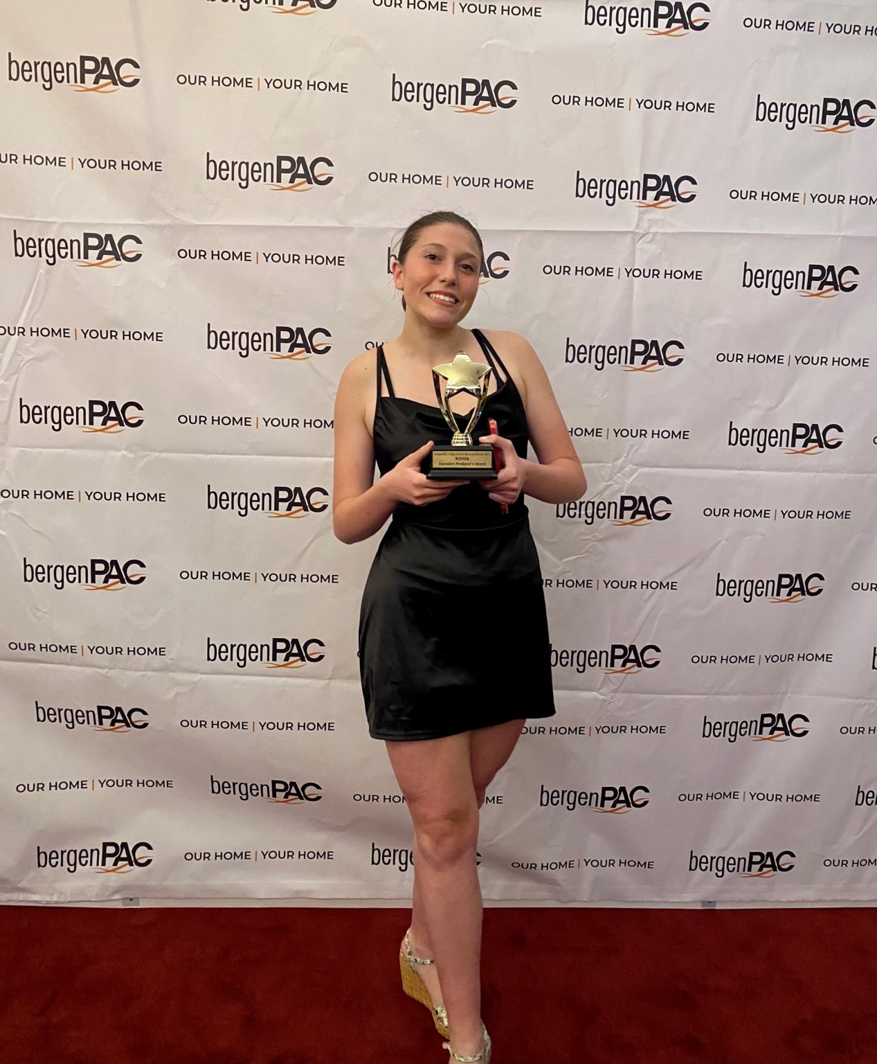 Eva Zazzali Wins Inaugural bergenPAC Executive Producer’s Award