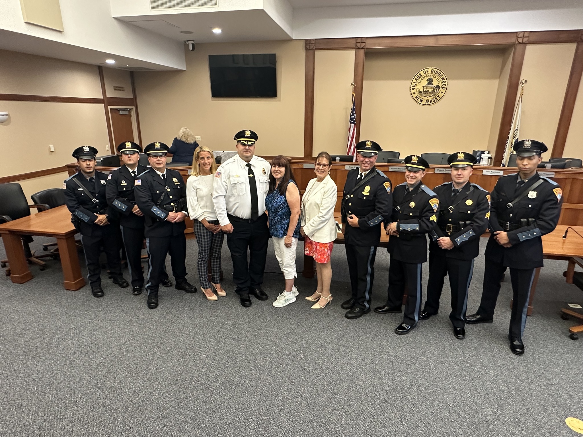 The Village of Ridgewood Has a New Police Chief