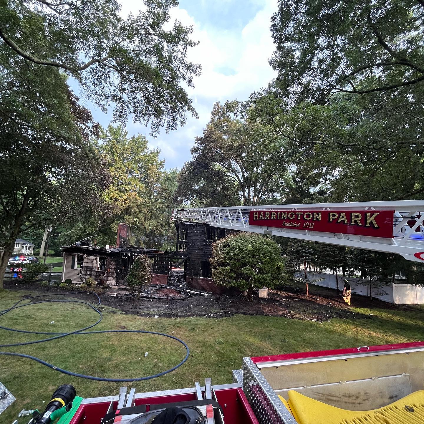 Harrington Park Home Destroyed by Early Morning Fire
