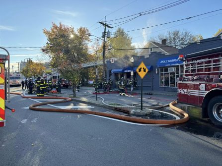 Spot Light On First Responders: Multiple Departments Respond to Early ...