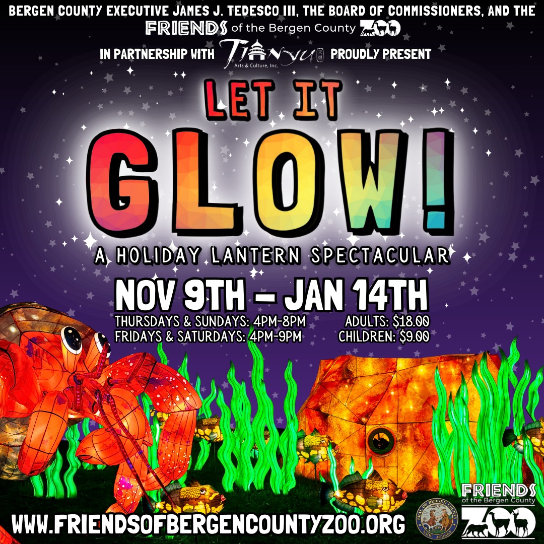 Bergen County’s Winter Wonderland and Let it GLOW! A Holiday Lantern ...