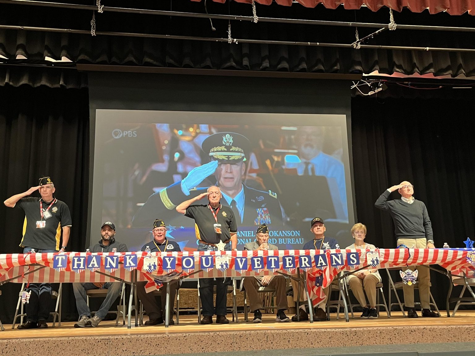 Benjamin Franklin Middle School in Ridgewood Honored and Thanked our ...