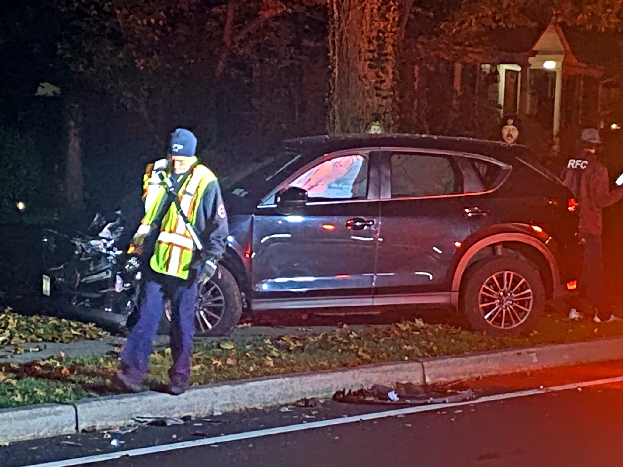 North Monroe Crash in Ridgewood Sends One Victim to the Hospital
