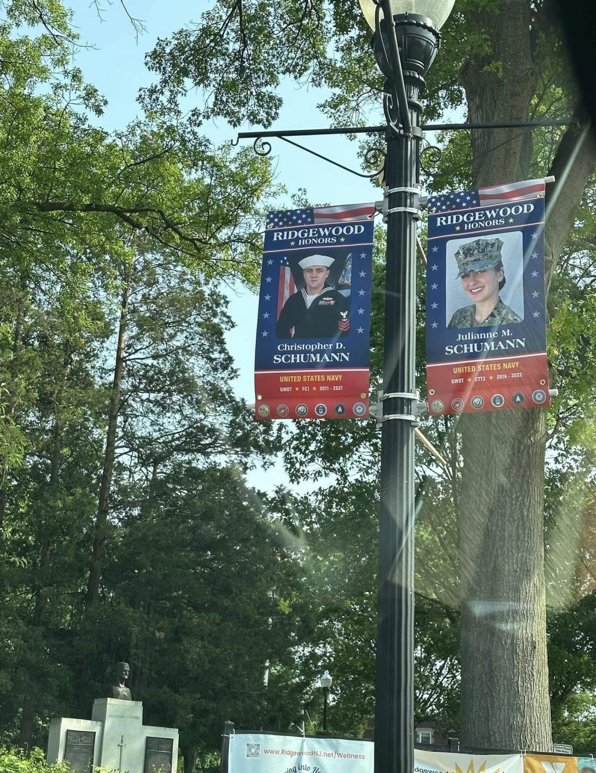 Hometown Hero Military Banner Program - THE RIDGEWOOD BLOG.