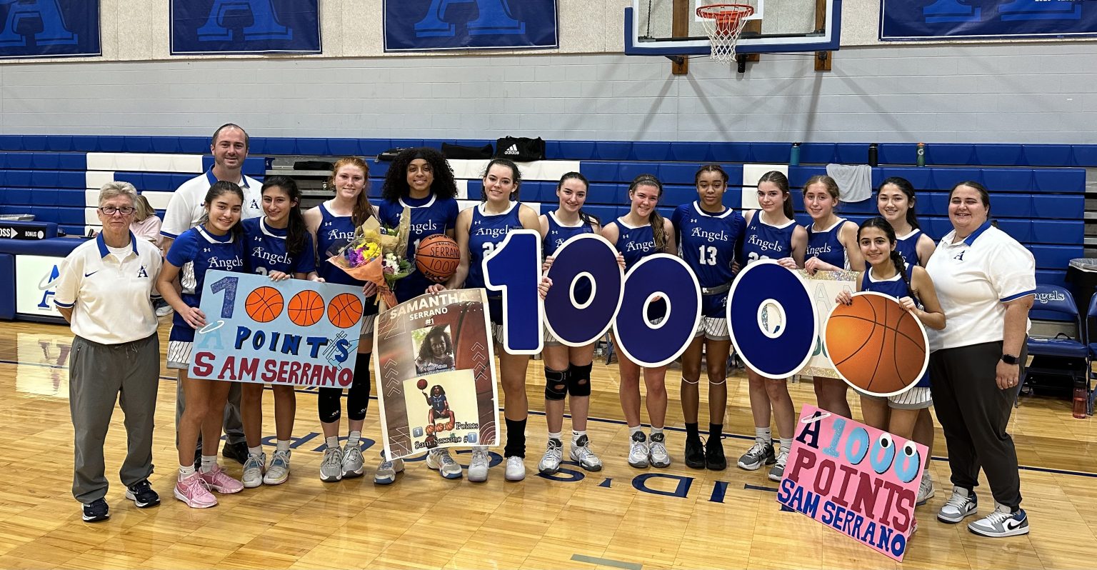 Academy of the Holy Angels Basketball Milestones: 800 Wins for Liddy ...