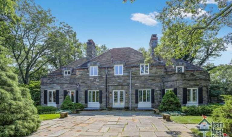 Former Home of CEO F. Ross Johnson Featured in the Book ,"Barbarians at ...