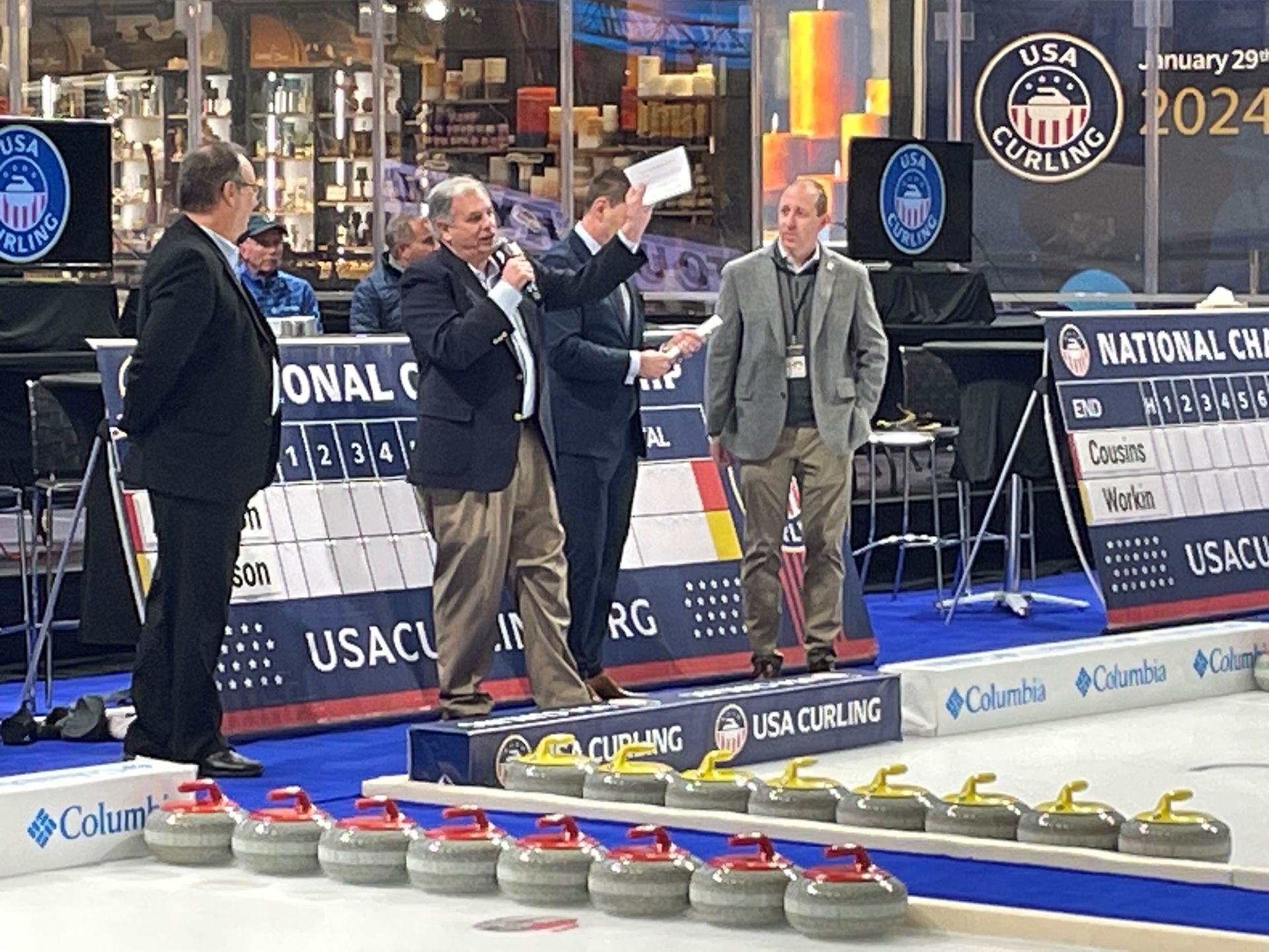 2024 USA Curling National Championships at American Dream Mall