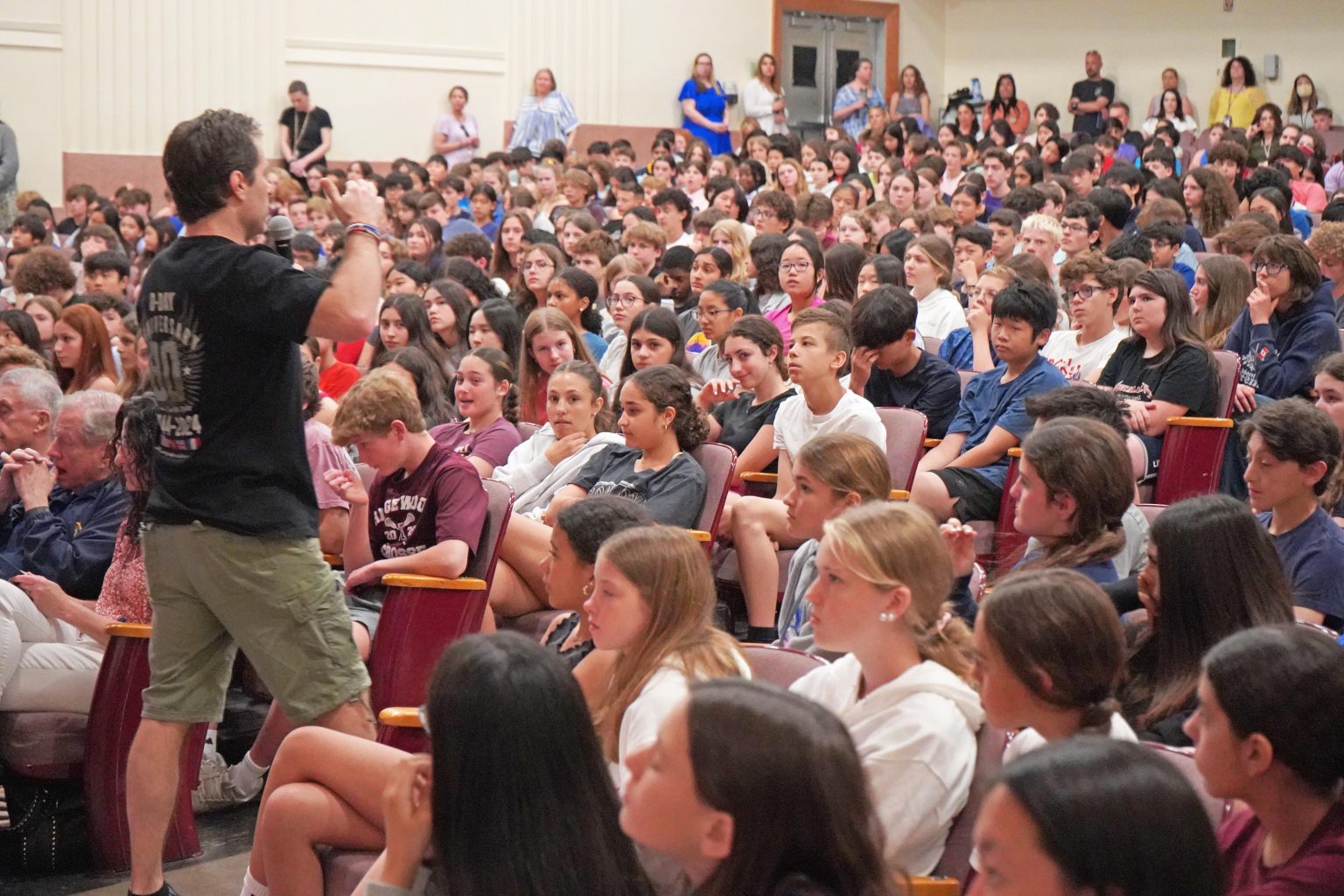 Benjamin Franklin Middle School Pauses to Remember as Country Remembers ...