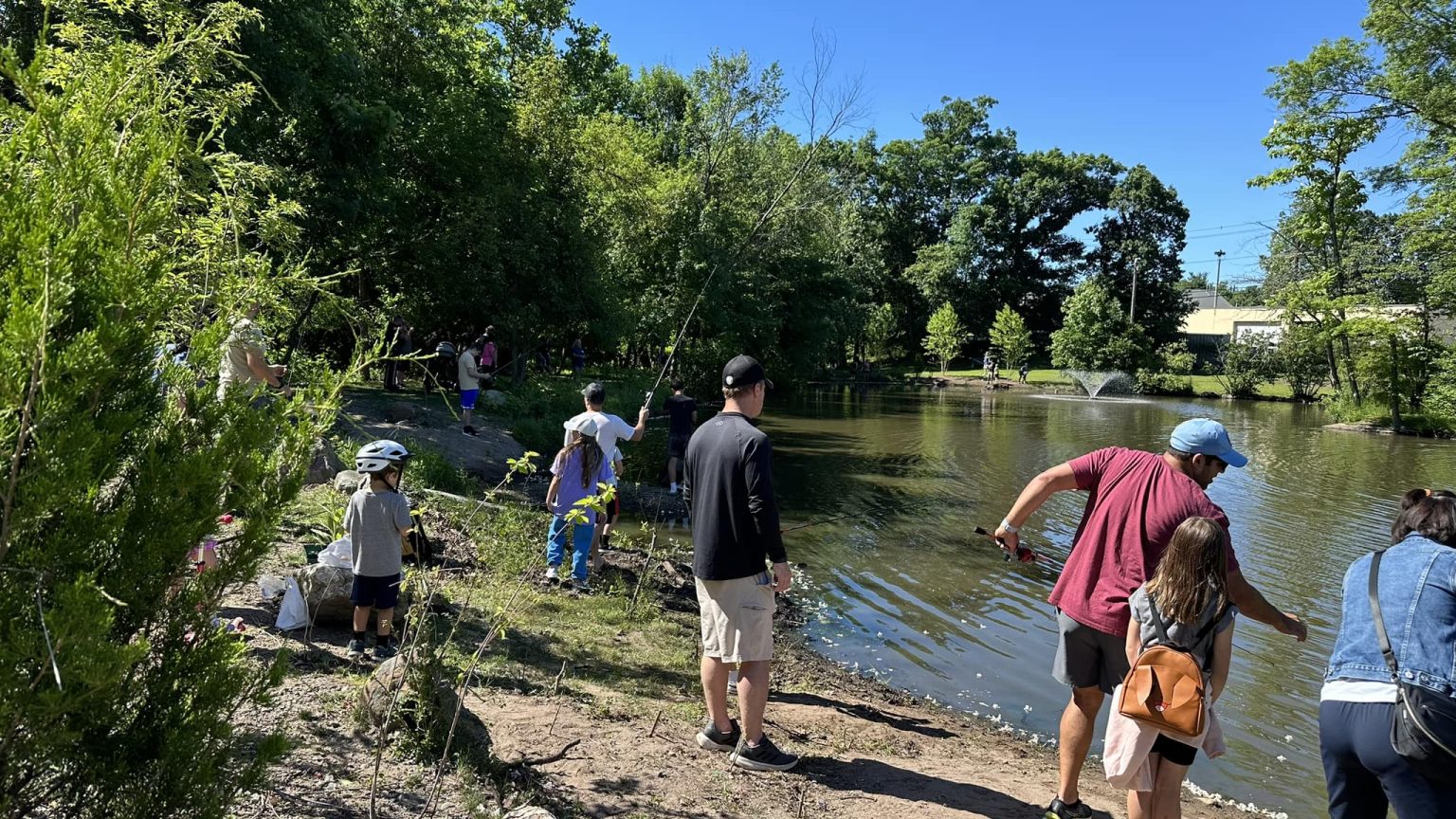 Montvale Recreation Department : Fish with a First Responder