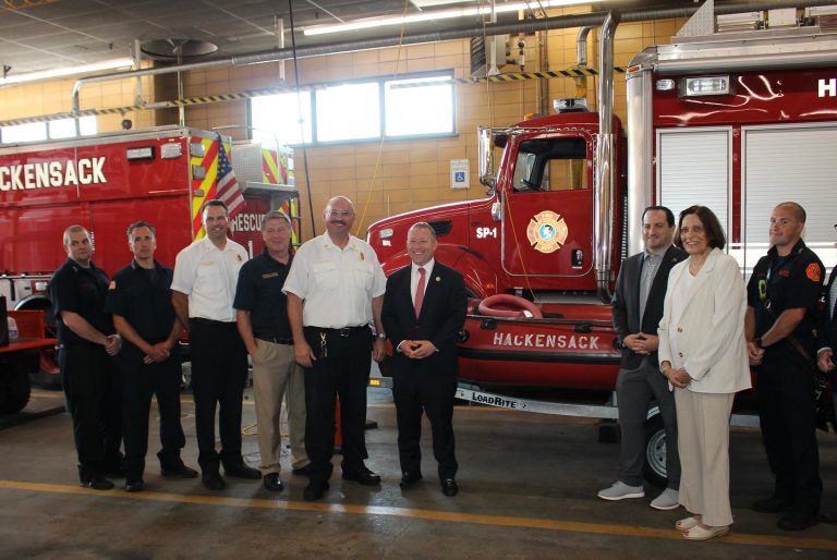 City of Hackensack Fire Department Awarded $278,000 AFG Grant for ...