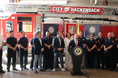 City of Hackensack Fire Department Awarded $278,000 AFG Grant for ...
