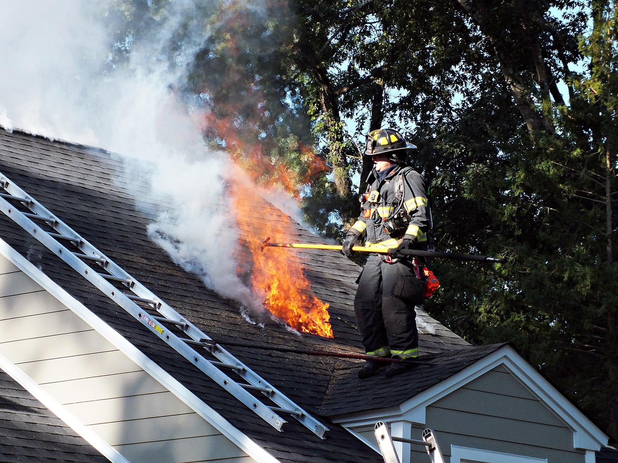 2-Alarm Fire Renders Ridgewood Home Uninhabitable