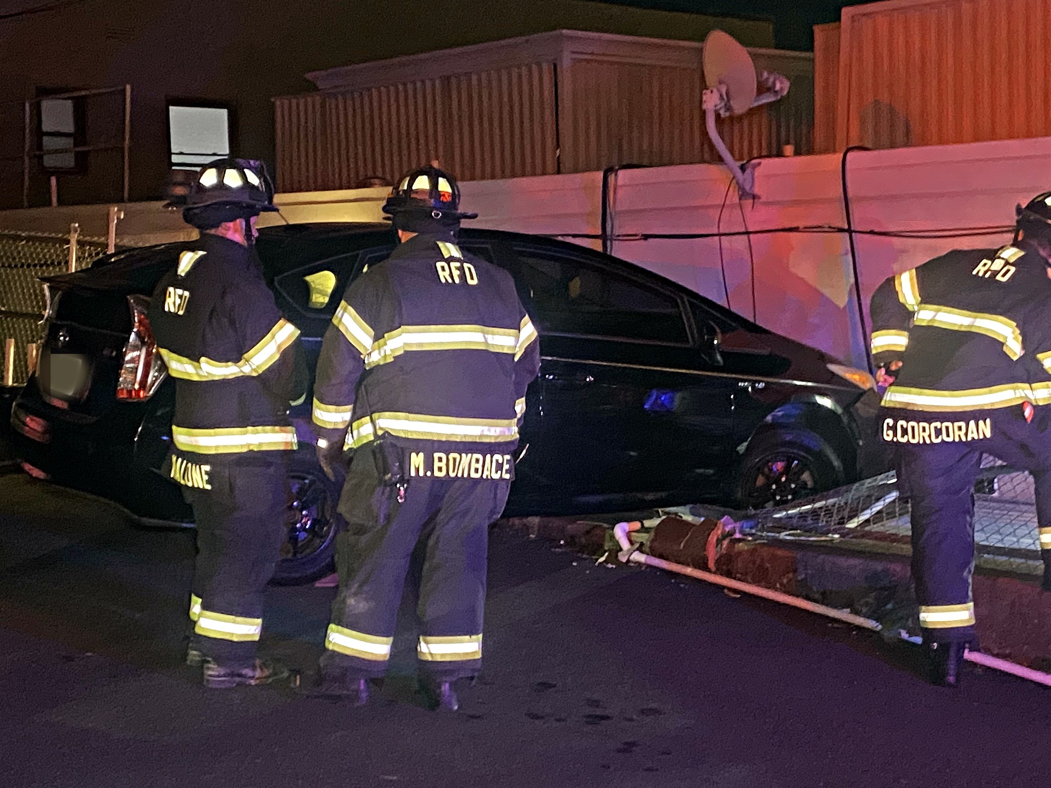 Friday the 13th Crash Sends Toyota Prius Through Fence and Into ...