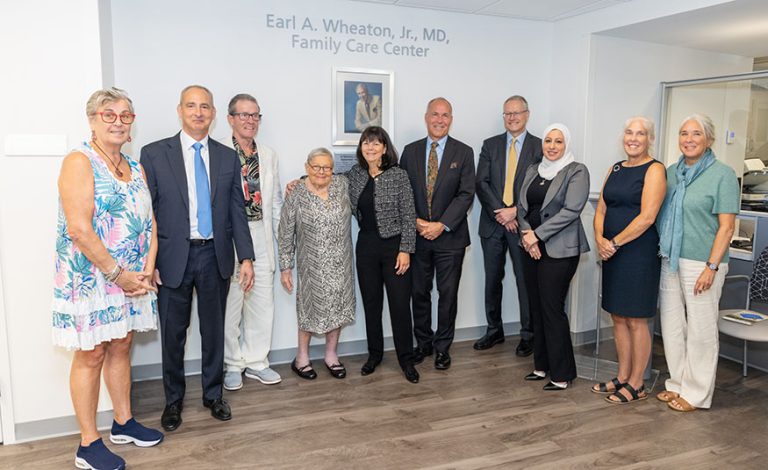 Valley Health Dedicates Earl A. Wheaton, Jr., MD, Family Care Center in ...