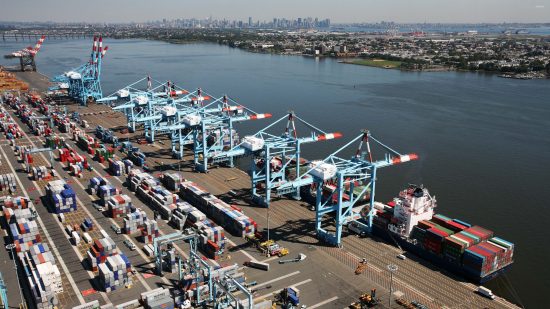 Port Authority Approves 33-Year Lease Extension with APM Terminals for ...