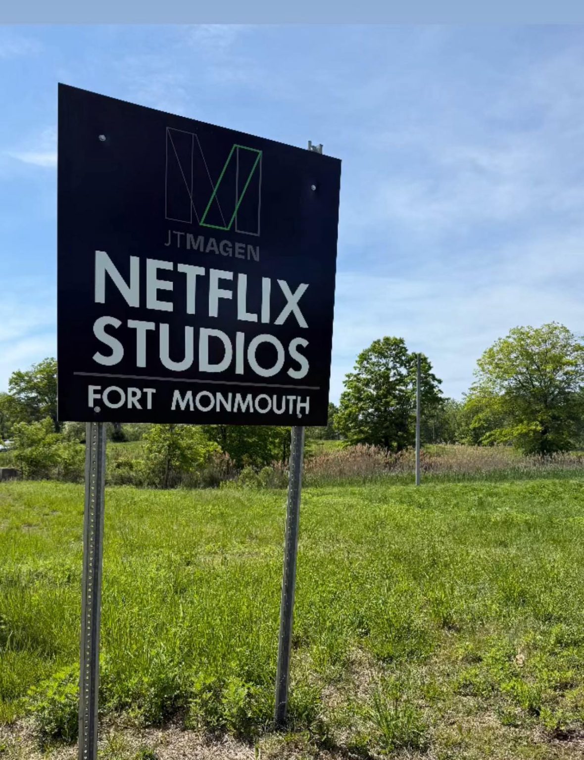 Netflix Breaks Ground on Massive New Jersey Studio Campus