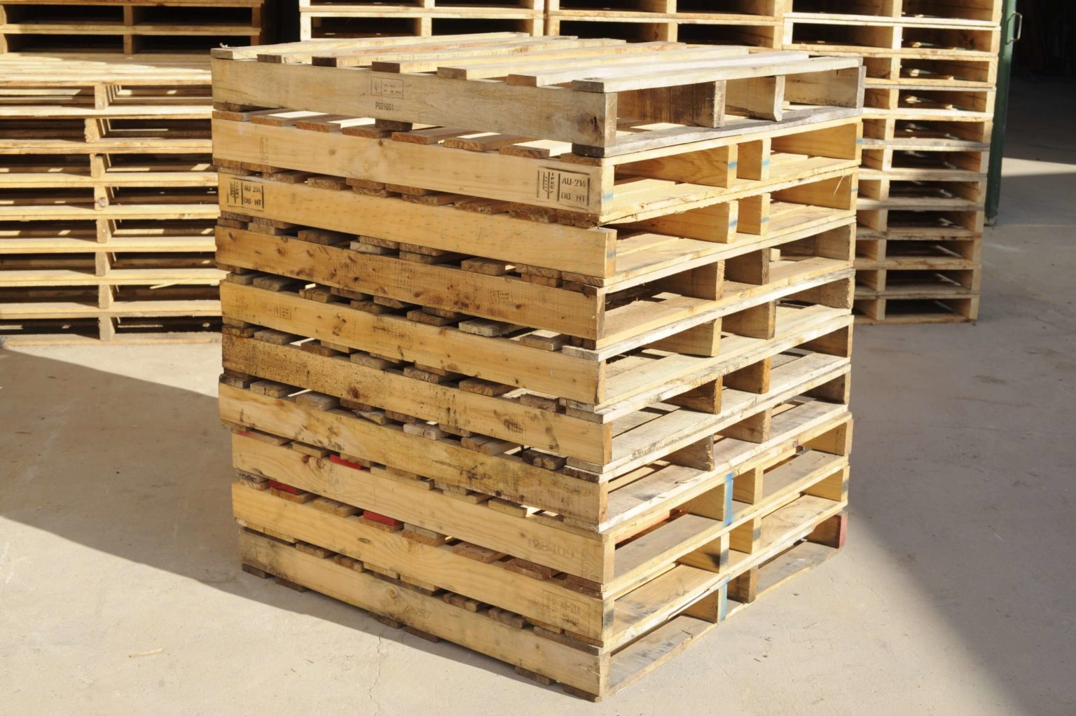 Most Common Pallet Sizes in the Grocery Industry