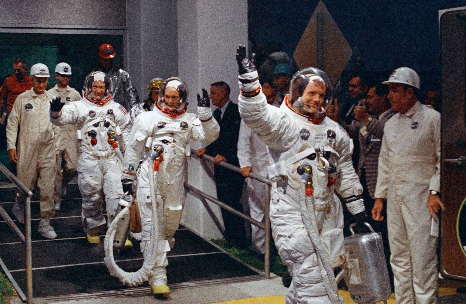 Buzz Aldrin Reflects on Apollo 11: The Historic First Moon Landing