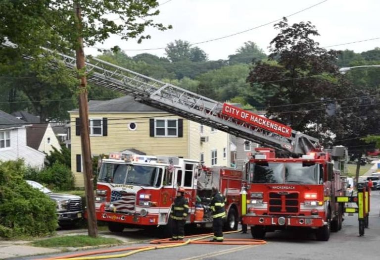 Three-Alarm House Fire Erupts in Maywood – Multiple Fire Departments ...