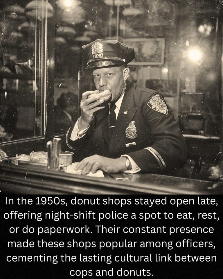 Donuts and Cops: The Surprising 1950s Origin of an Iconic American ...