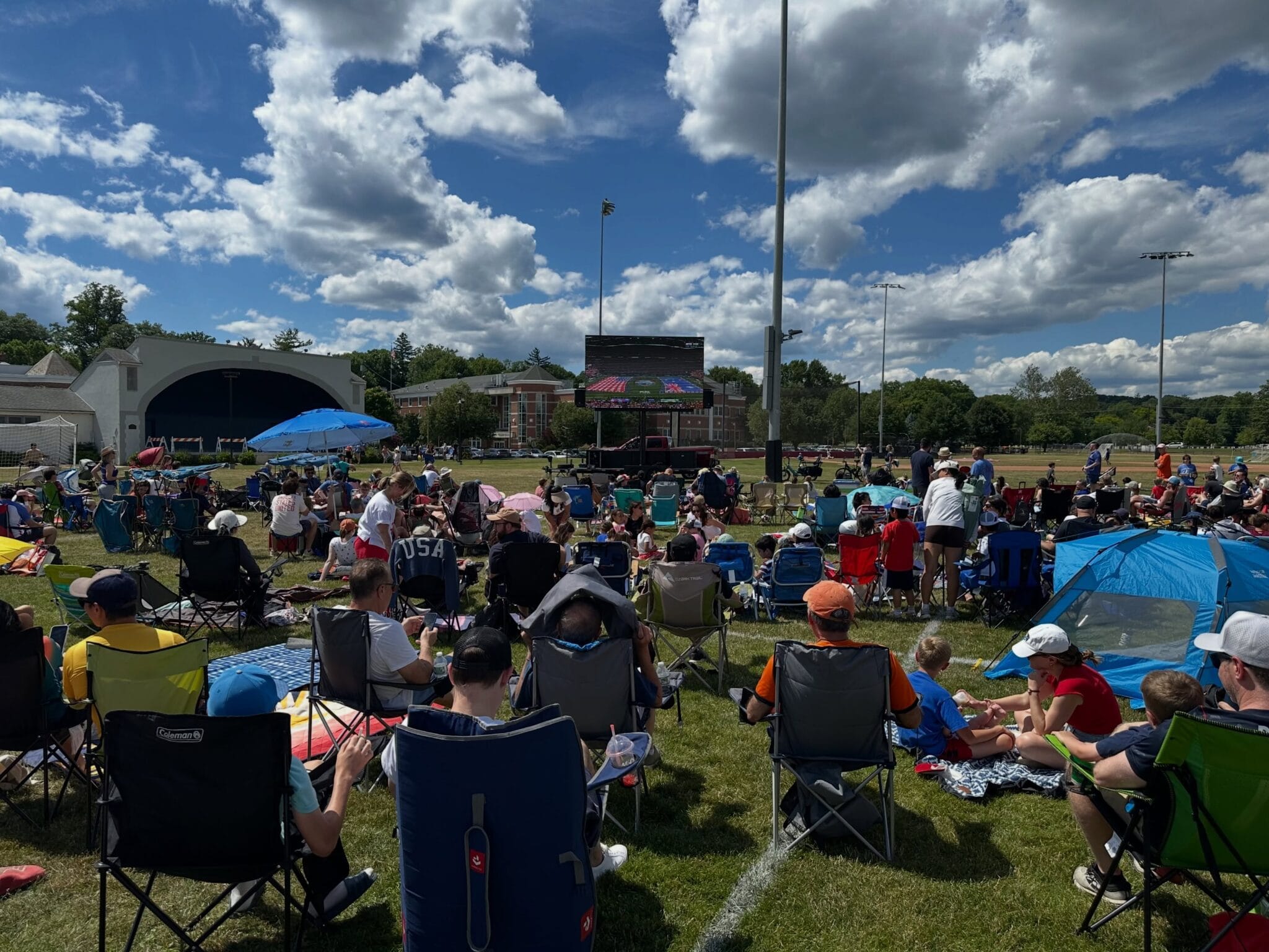 communal viewing experiences - THE RIDGEWOOD BLOG.