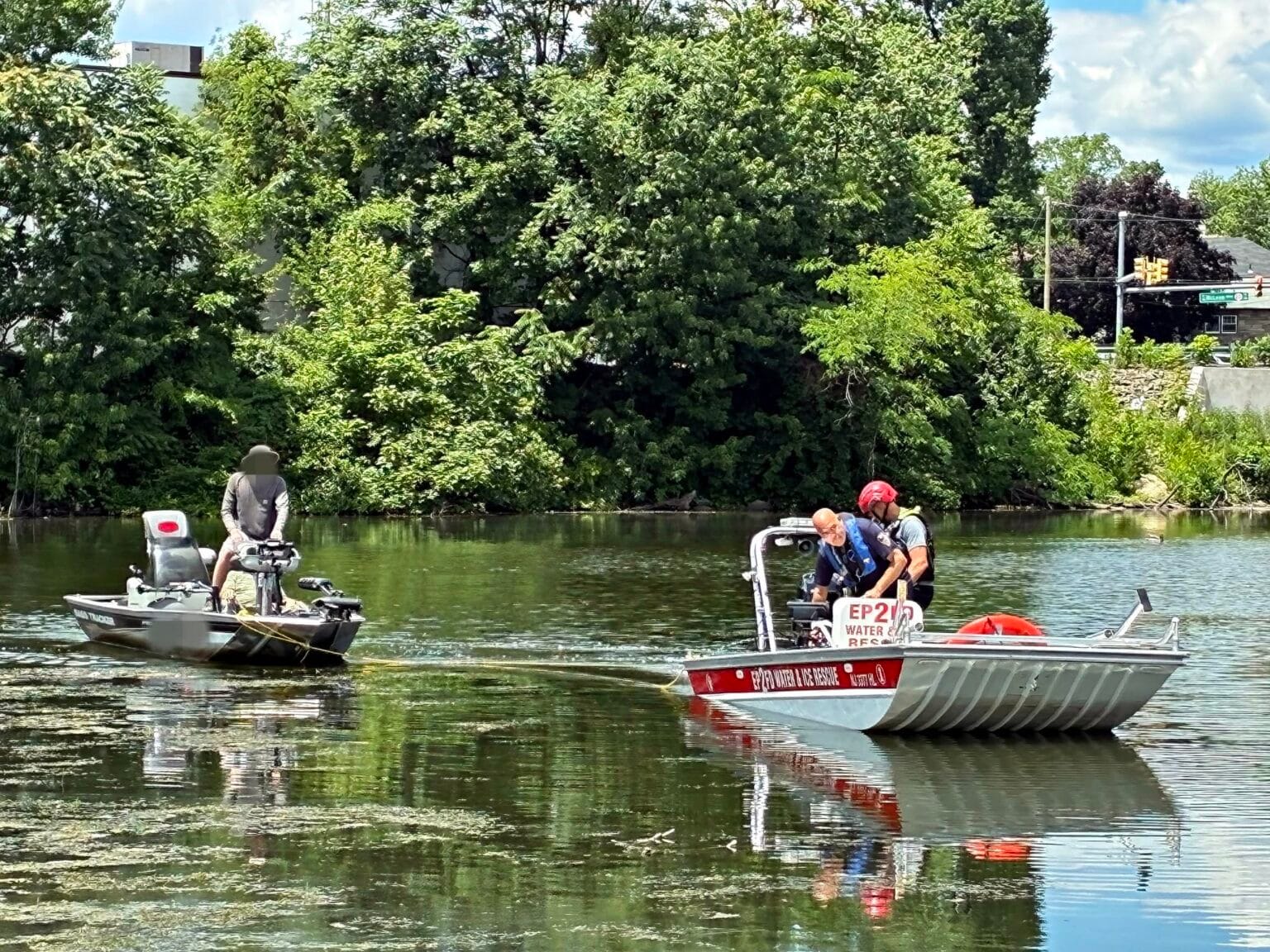 stranded fishermen Passaic River. - THE RIDGEWOOD BLOG.
