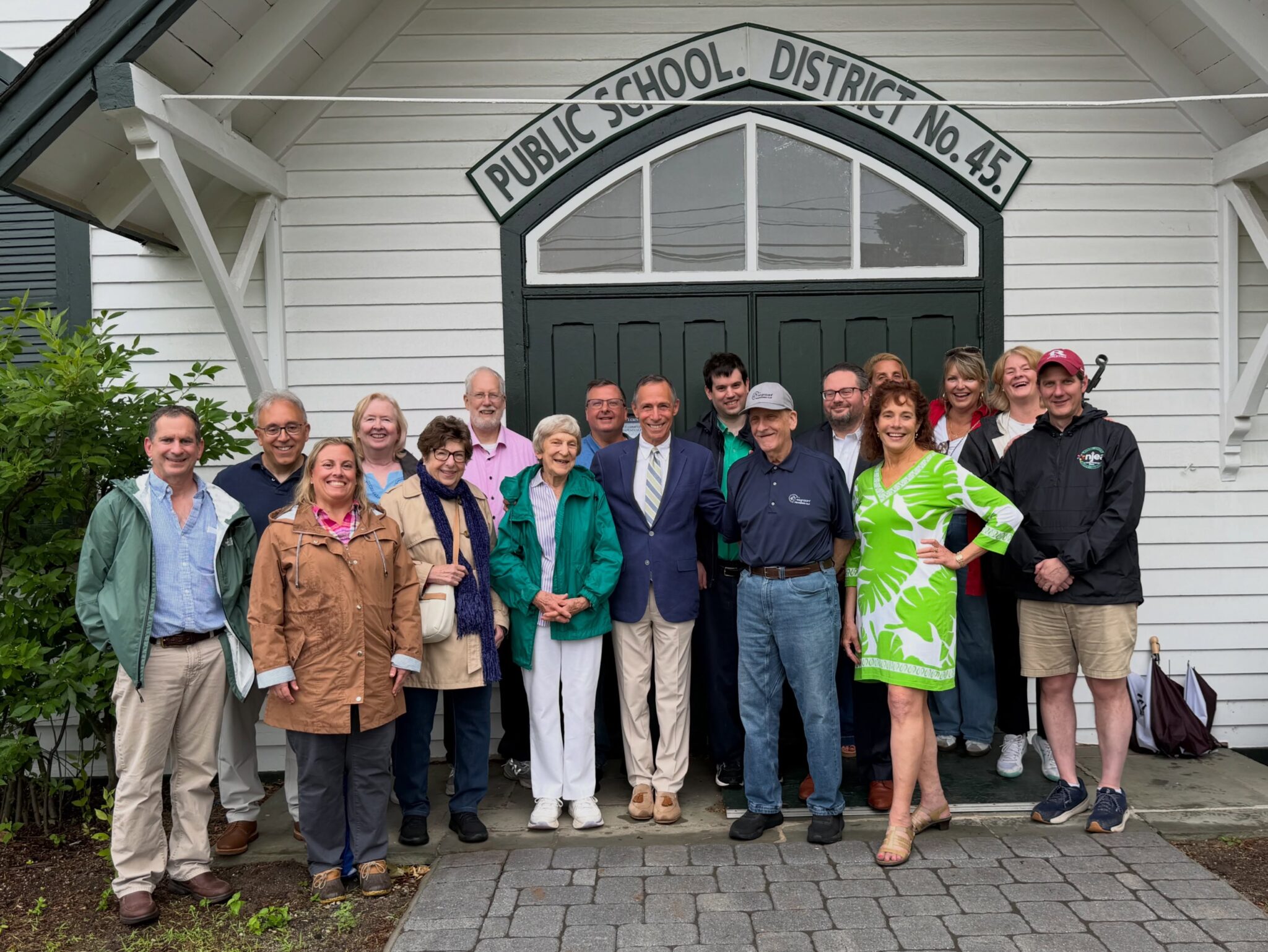 time capsule opening 2076 - THE RIDGEWOOD BLOG.