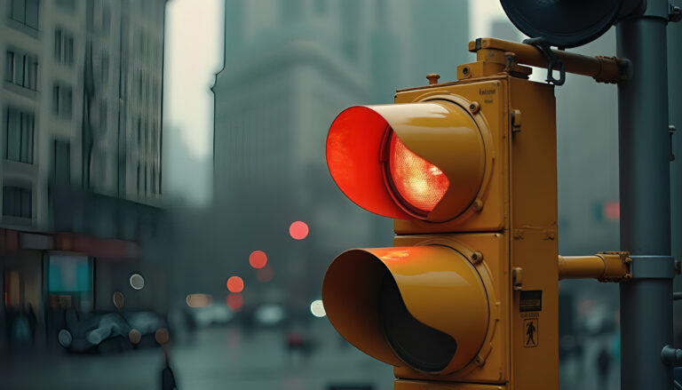 Understanding Responsibility After a Traffic Signal Collision